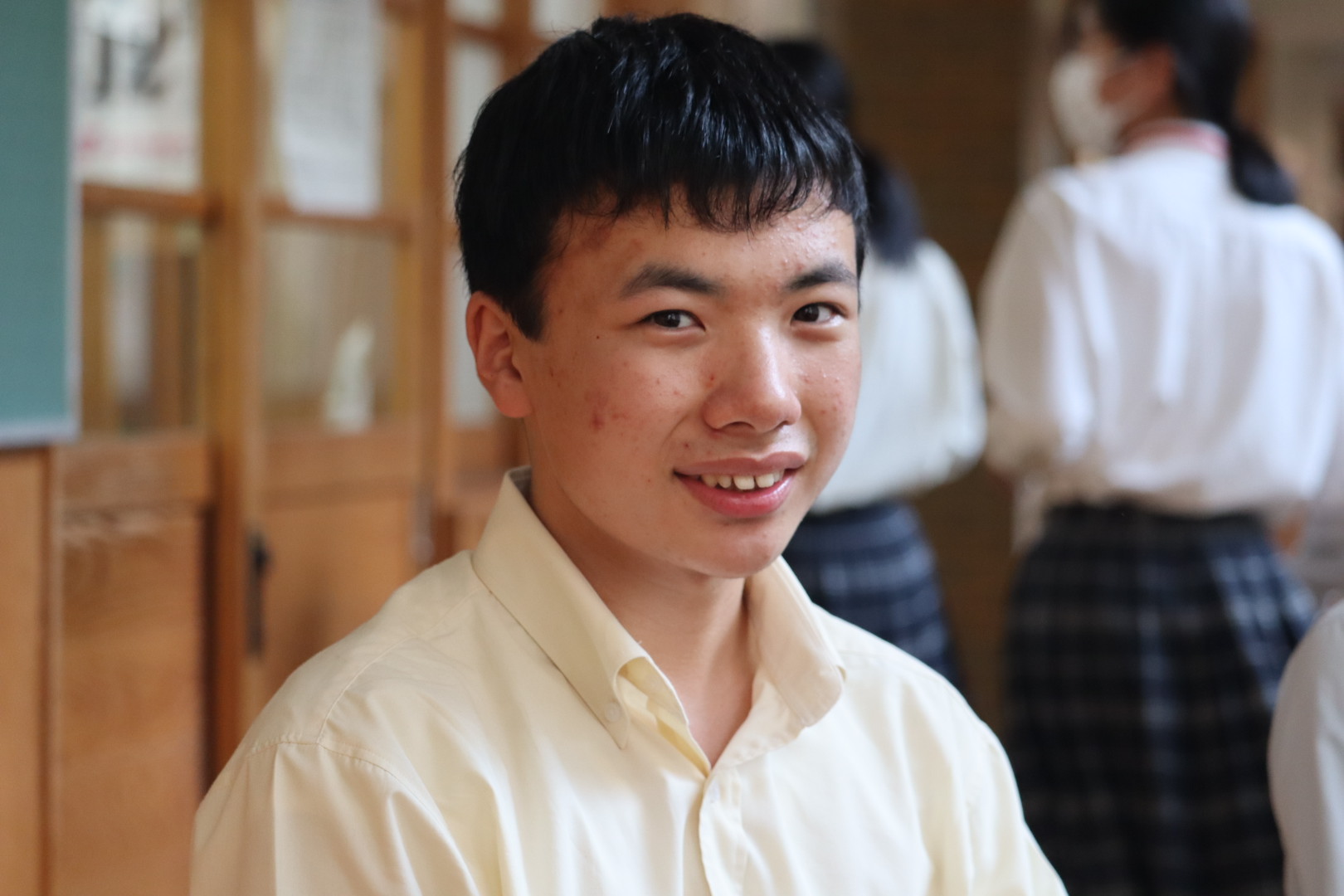 「九州大学未来創成科学者育成プロジェクト（QFC-SP）」参加 ー5年生 石山 卓生 さん、星野 圭吾さんー » 福岡県立輝翔館中等教育学校